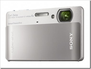 Life Thru The Lens: Sony Announced Water-Proof Cybershot TX-5